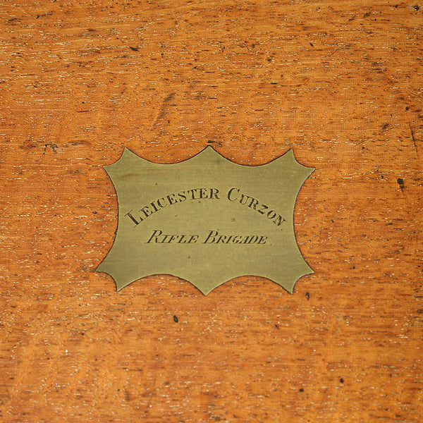 A Miniature Campaign Chest - Anthony Outred