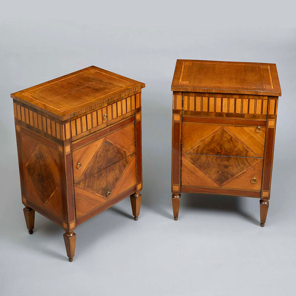 Pair of Northern Italian Commodini - Anthony Outred