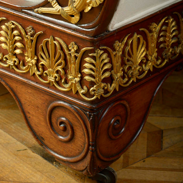 Bronze Mounted Meridienne - Anthony Outred