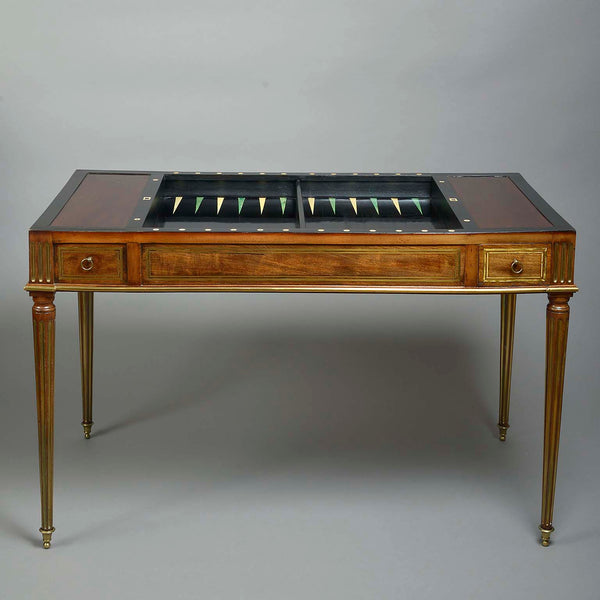 Louis XVI Tric Trac Table - Anthony Outred